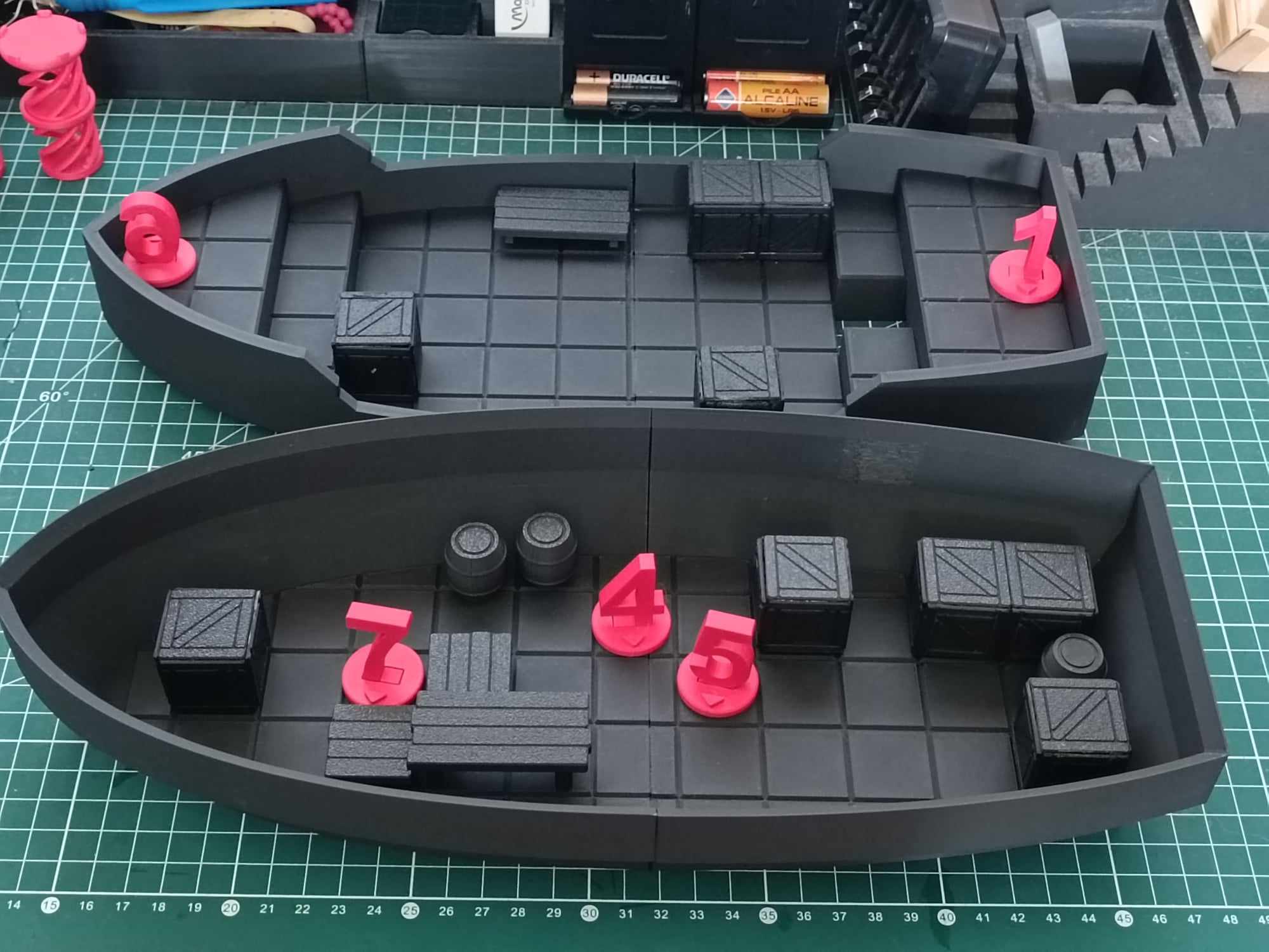 TTRPG - Boat by Emmaka | Download free STL model | Printables.com