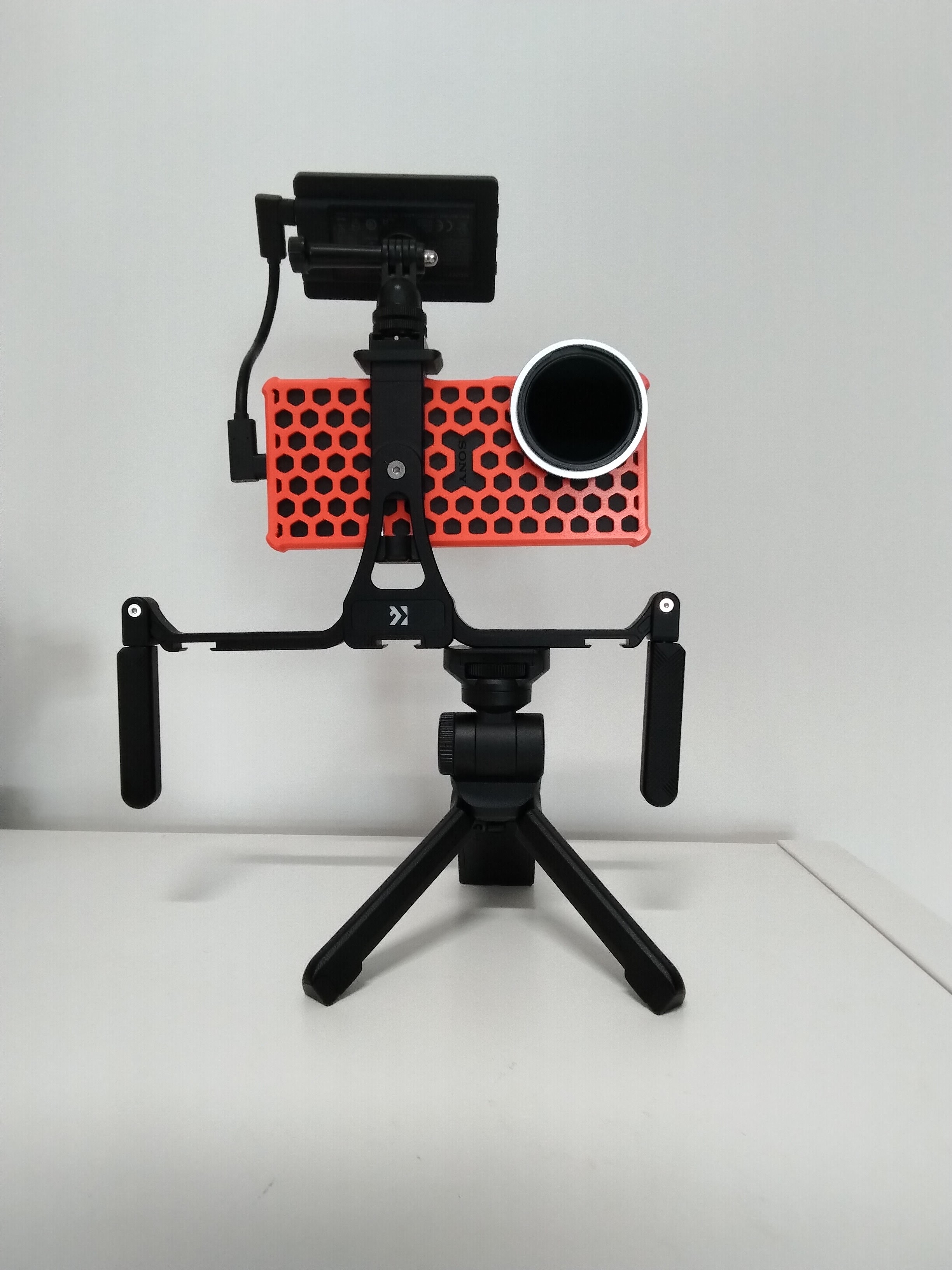 Sony Xperia Case For Nisi IP-A Filter Sets by Rob the 3D Printing Dad ...