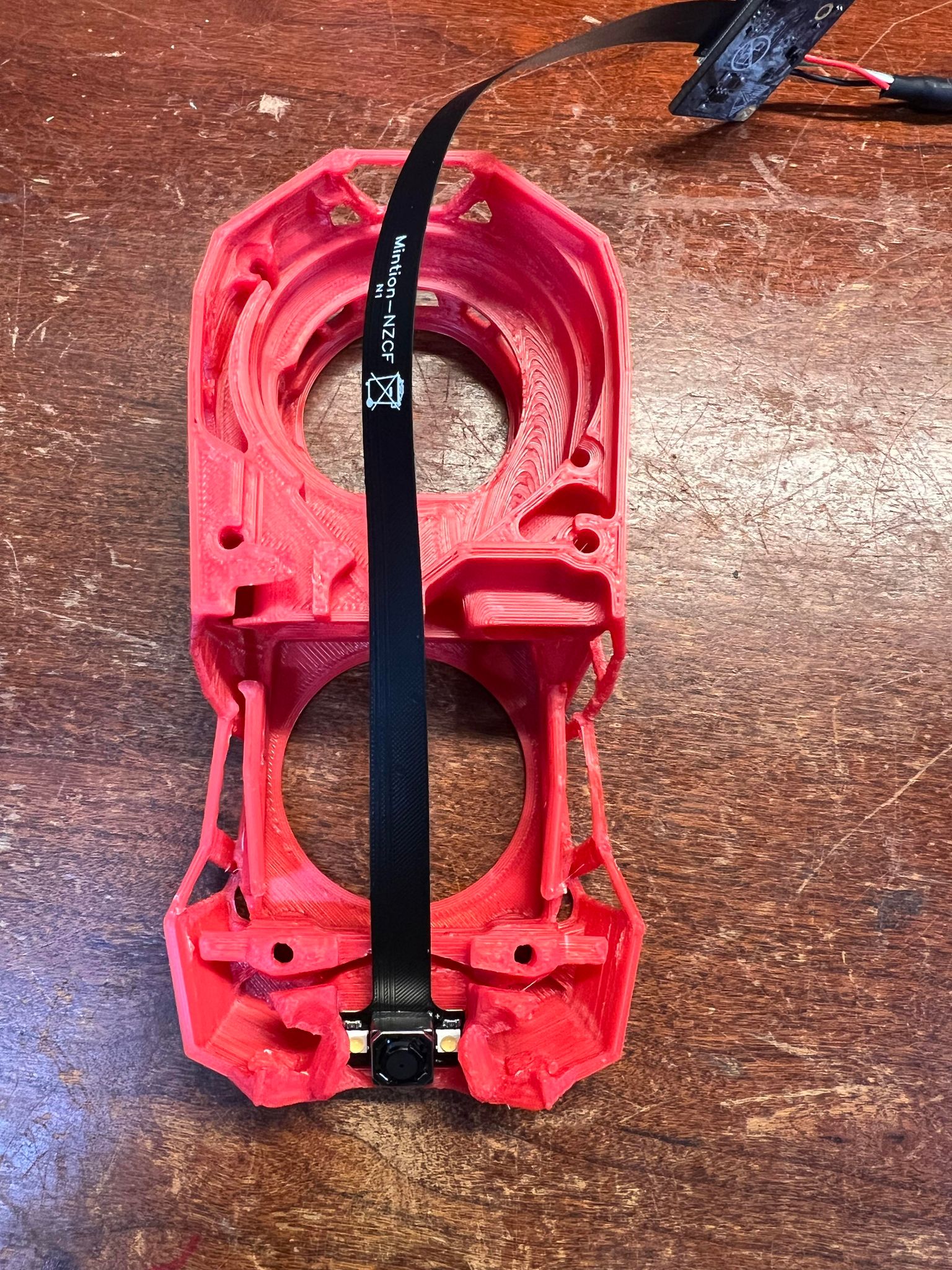 Mintion Nozzle Camera Voron Stealthburner - KNOMI - lightweight by ...