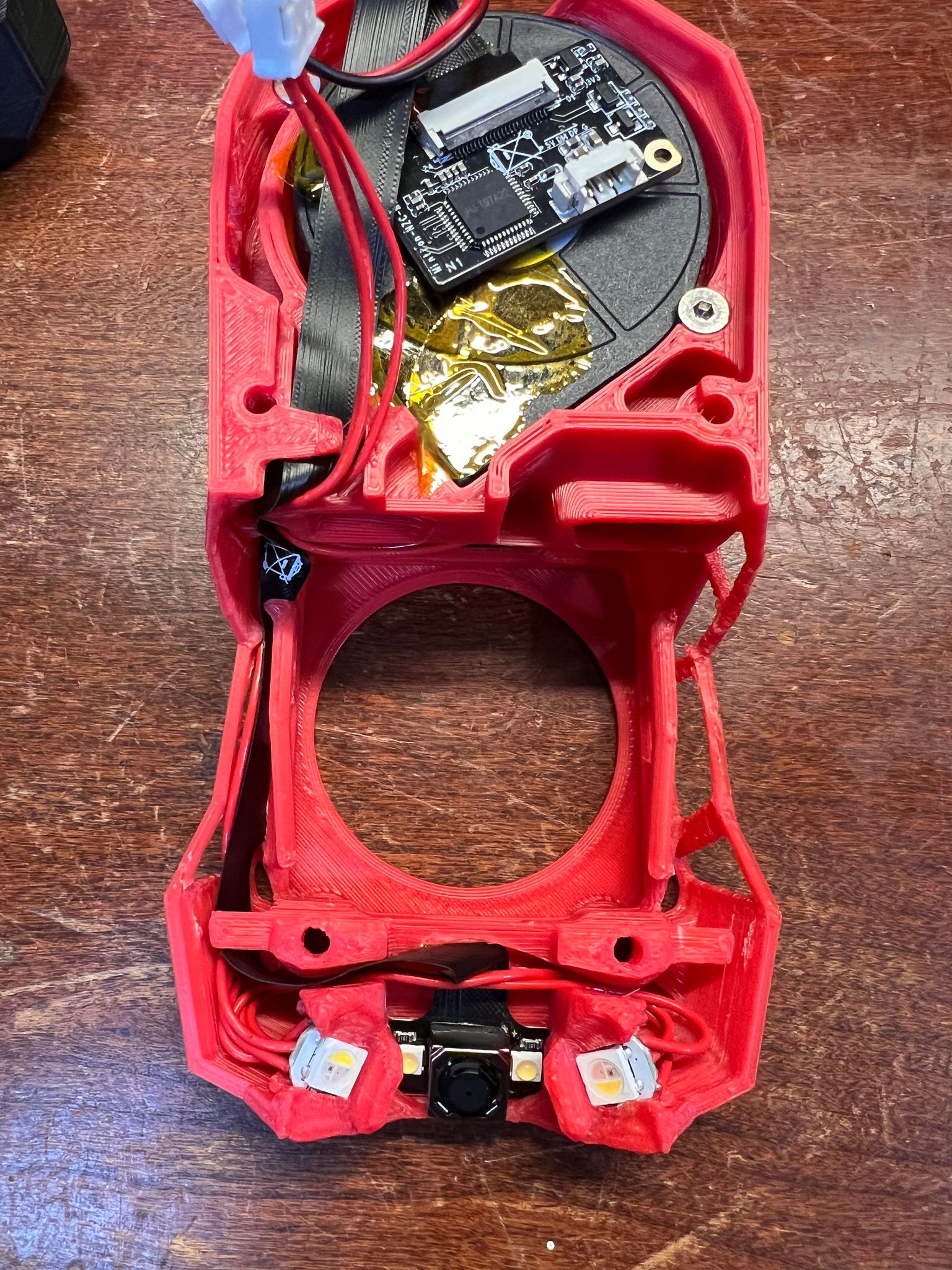 Mintion Nozzle Camera Voron Stealthburner - KNOMI - lightweight by ...