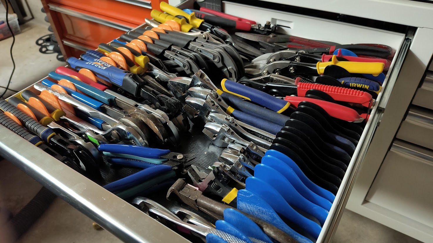 Wrench, Plier, & Scissor Organizer by AlmightyFireFly | Download free ...