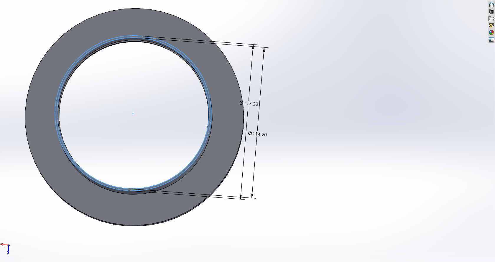 Lens Adapter by Gravityfinal | Download free STL model | Printables.com