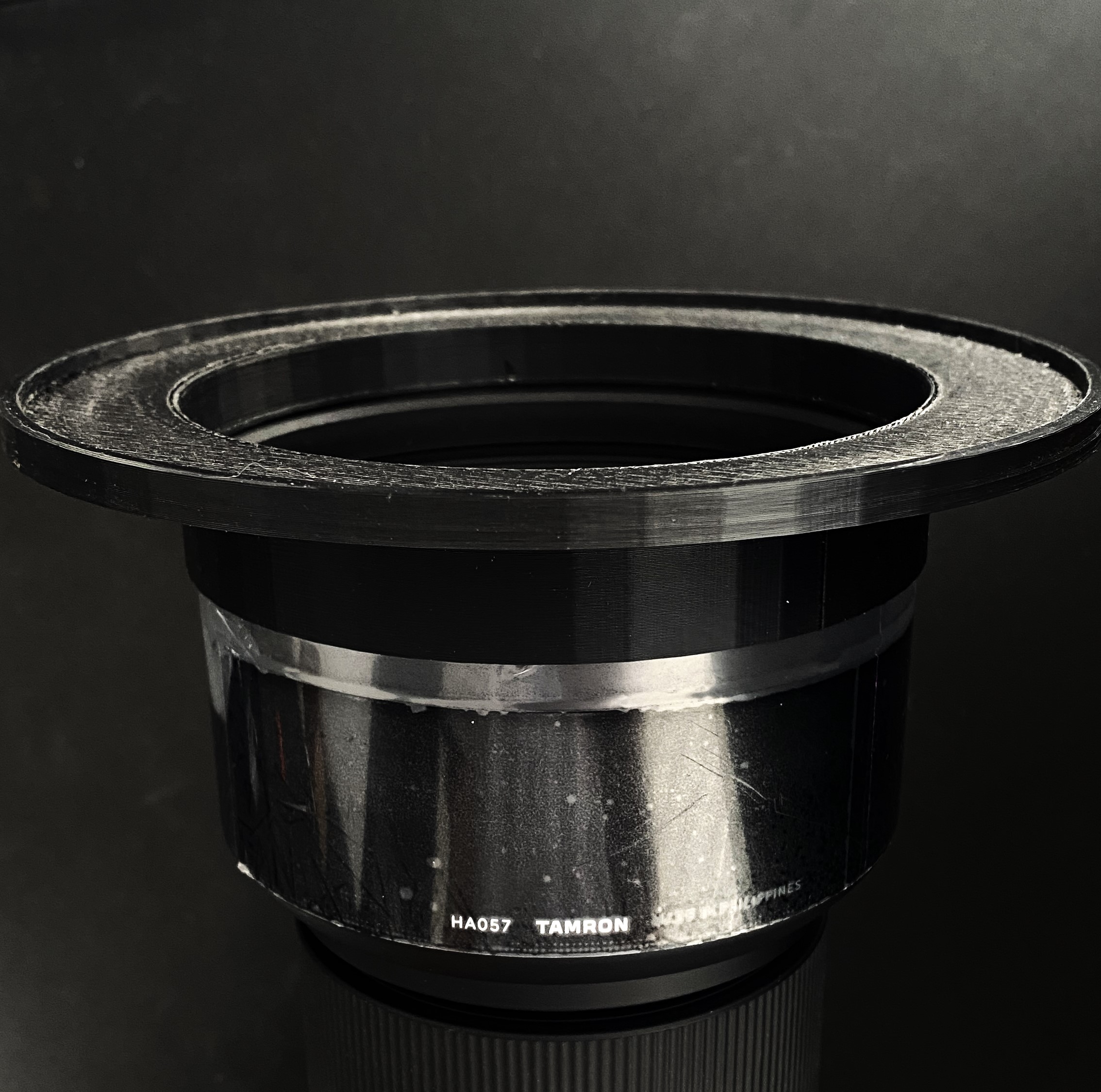 Lens Adapter by Gravityfinal | Download free STL model | Printables.com