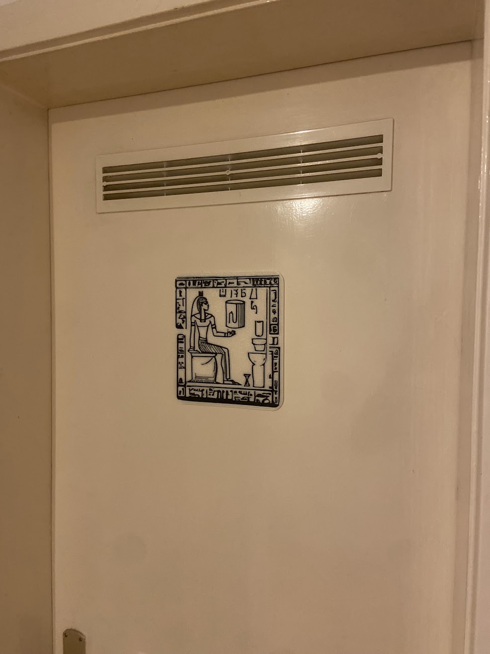Ancient Toilet Sign for MMU/AMS by Peepee poopoo | Download free STL ...