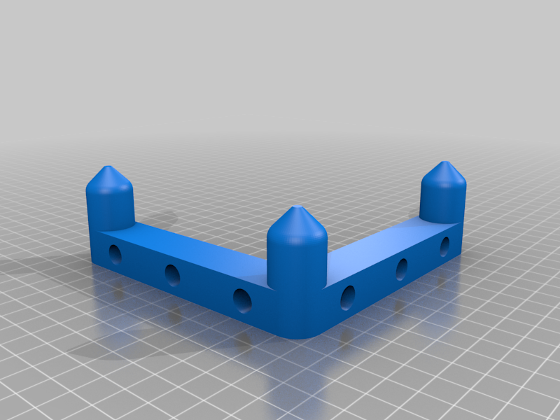 19mm and 20mm Bench dog set with Squares and integrated paint/stain/oil ...