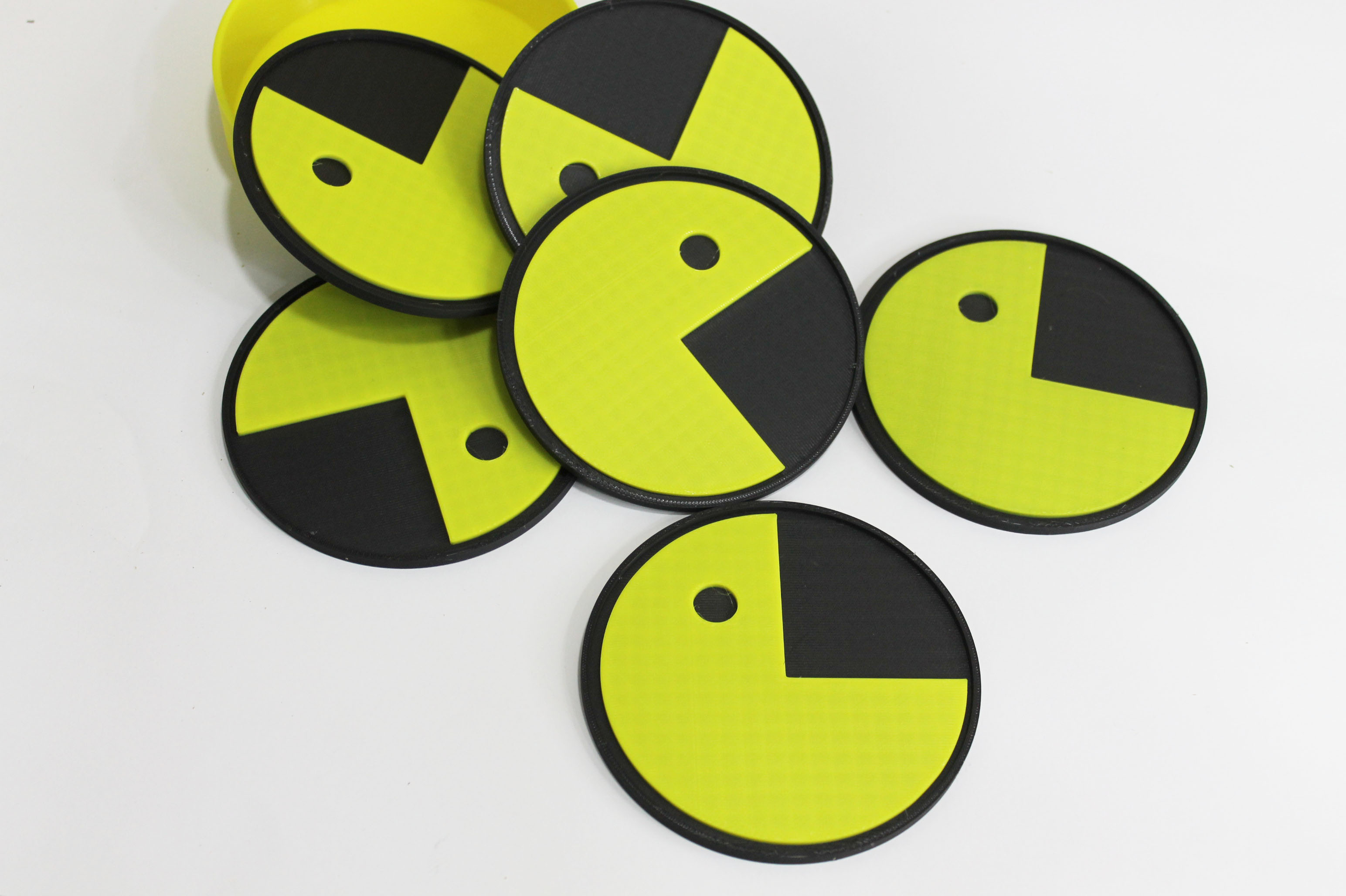 Pac-Man coaster by Franchescor | Download free STL model | Printables.com