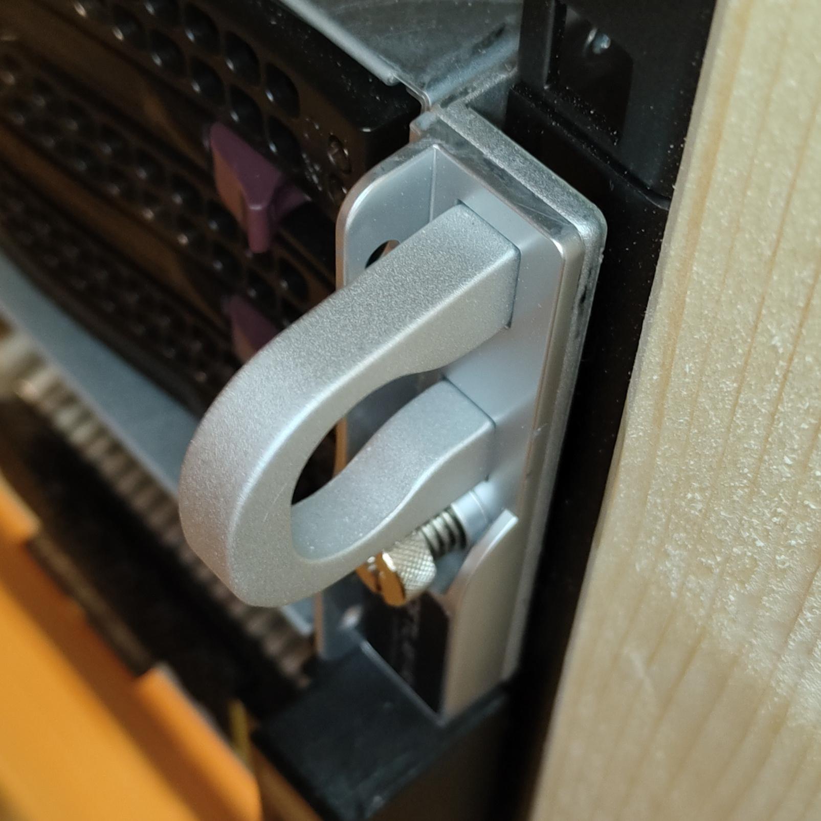 Supermicro Rack Ear Handle by twei | Download free STL model ...