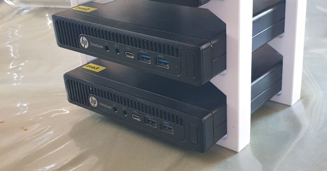 HP EliteDesk 800 G2 rack por pfml | Descargar modelo STL gratuito ...