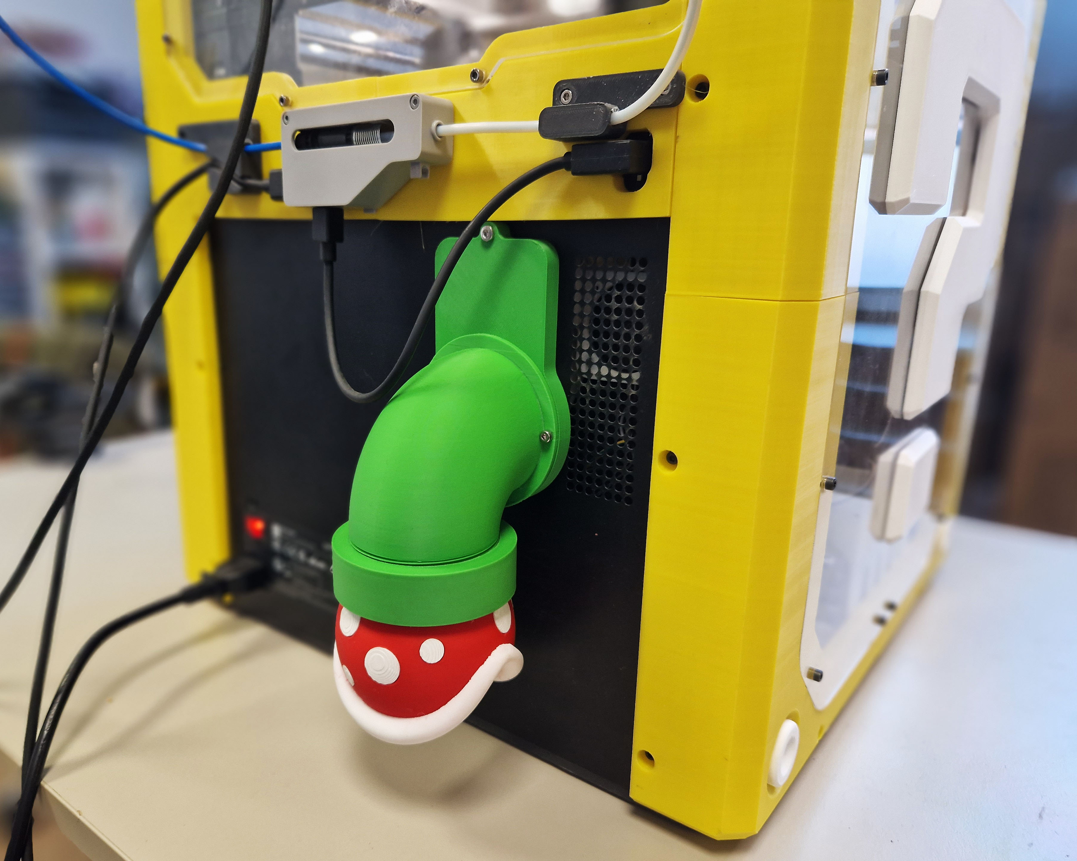 Bambu Lab P1P Super Mario block Enclosure Mod 2.0 - Carcasa by Control ...