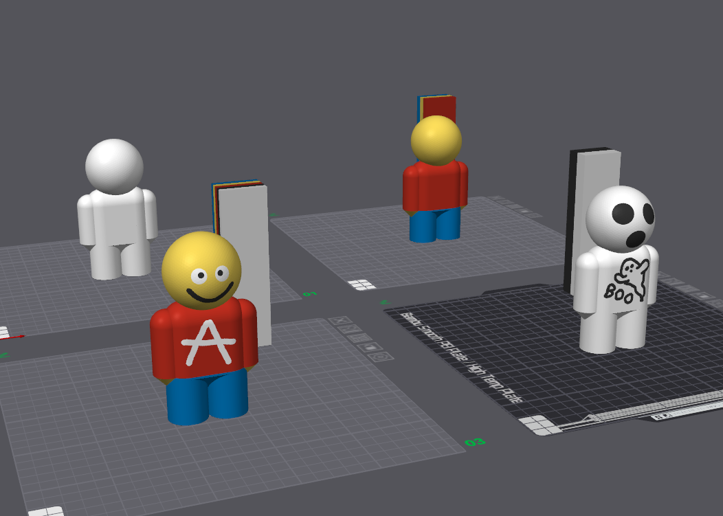 Paintable Figure - No Supports by Triple G Workshop | Download free STL ...