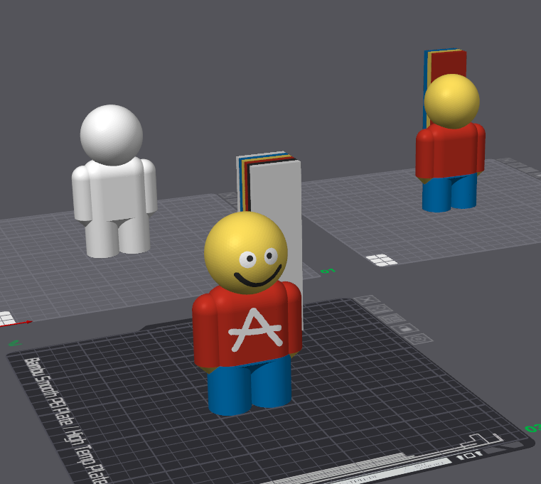 Paintable Figure - No Supports by Triple G Workshop | Download free STL ...