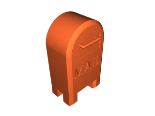Mailbox by Penguino | Download free STL model | Printables.com