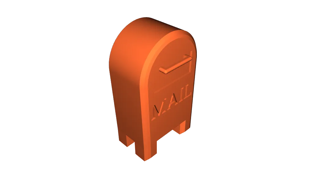 Mailbox by Penguino | Download free STL model | Printables.com