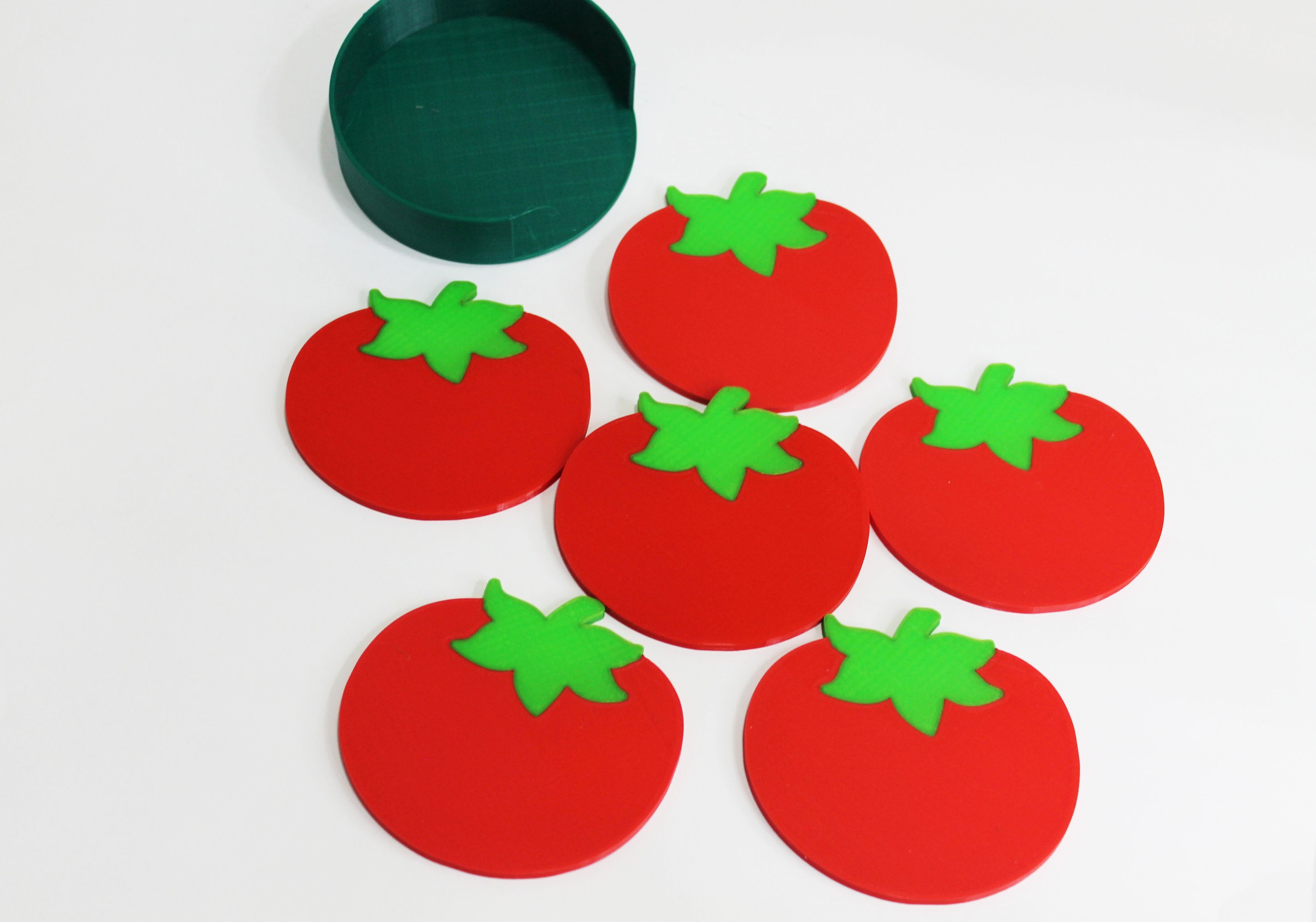 Tomato coaster by Franchescor | Download free STL model | Printables.com