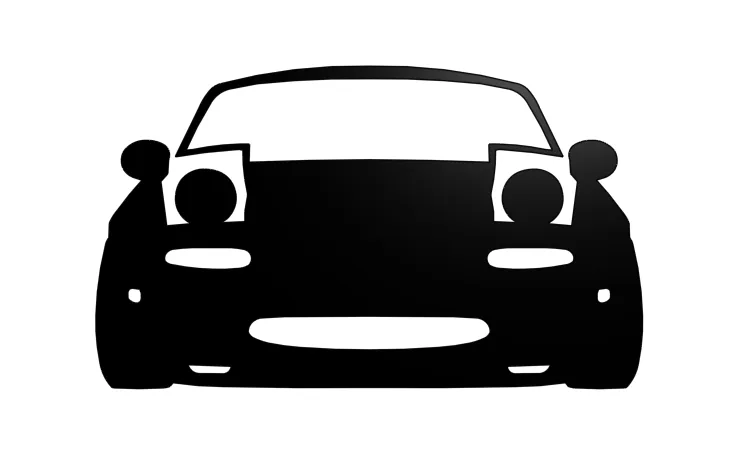 NA Miata Cutout by Brayden Chase | Download free STL model | Printables.com