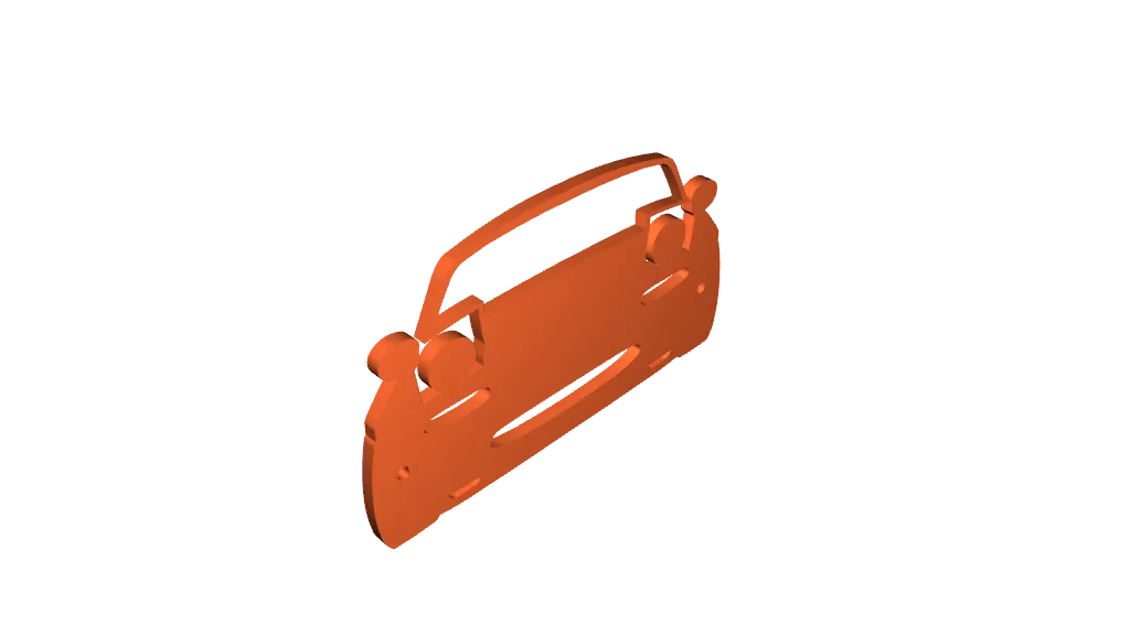 NA Miata Cutout by Brayden Chase | Download free STL model | Printables.com