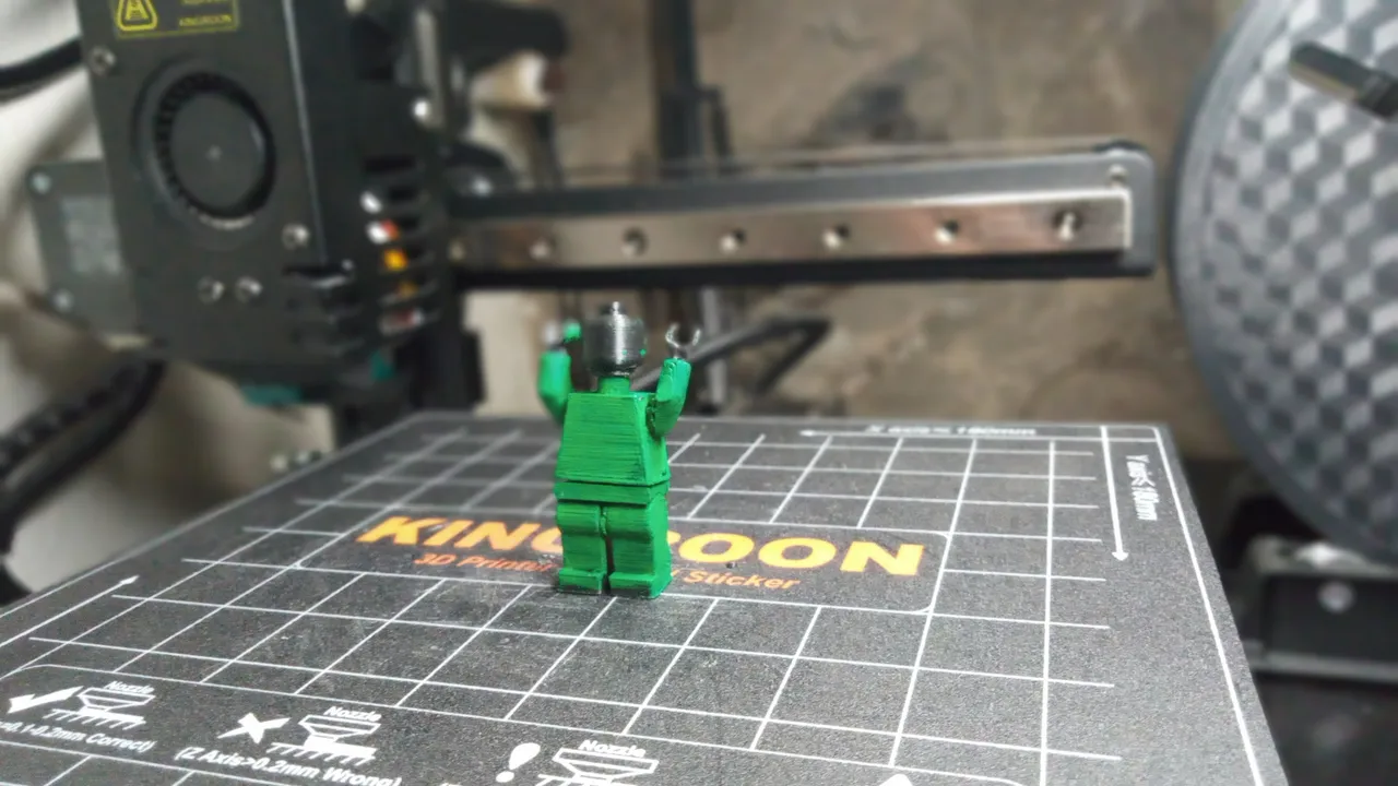 Lego minifigure 3D for Print by Aarón Projects | Download free STL ...