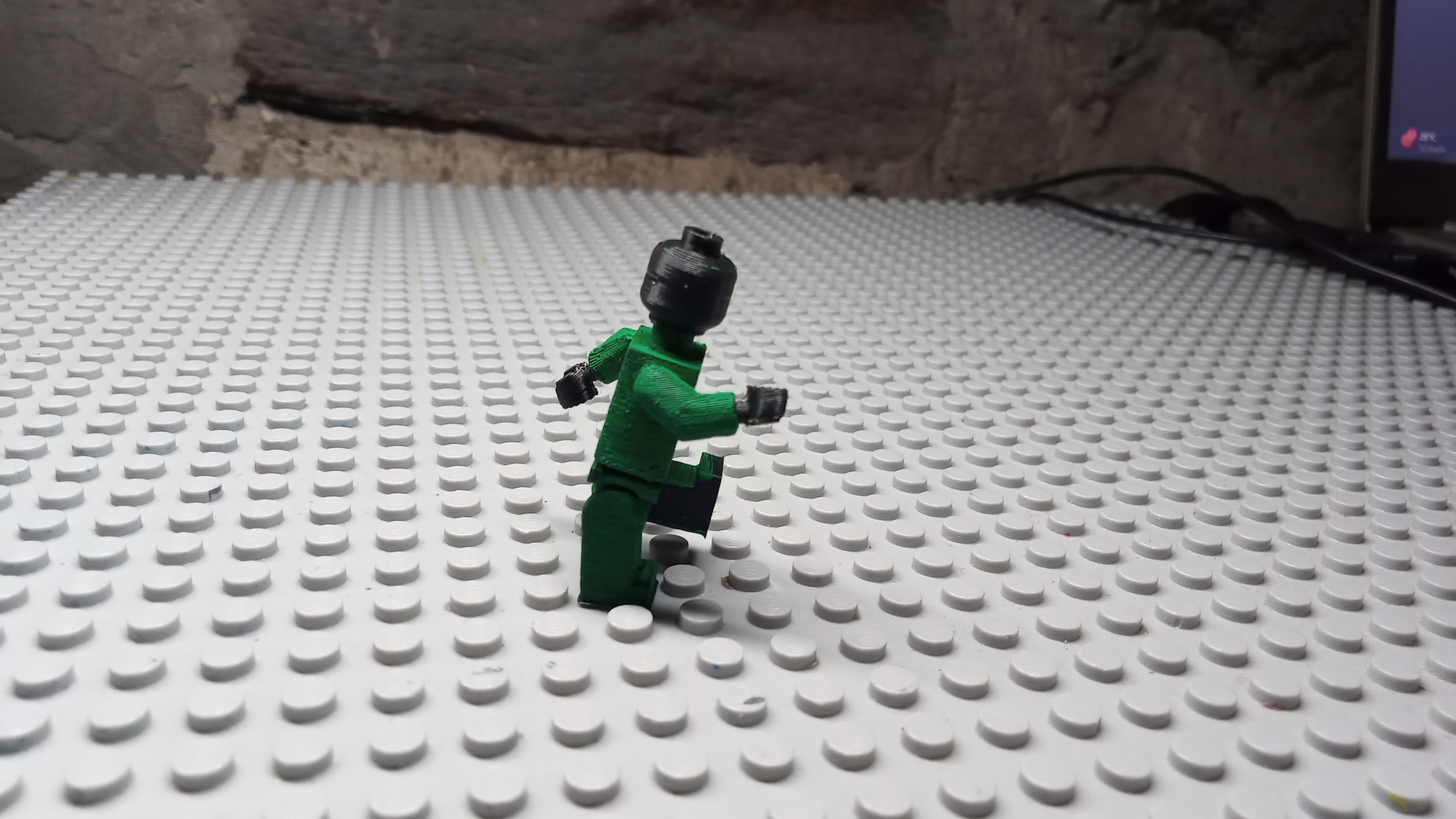 Lego minifigure 3D for Print by Aarón Projects | Download free STL ...