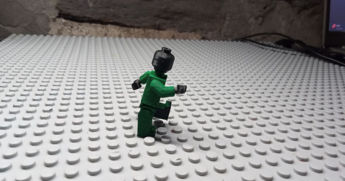 Lego minifigure 3D for Print by Aarón Projects | Download free STL ...