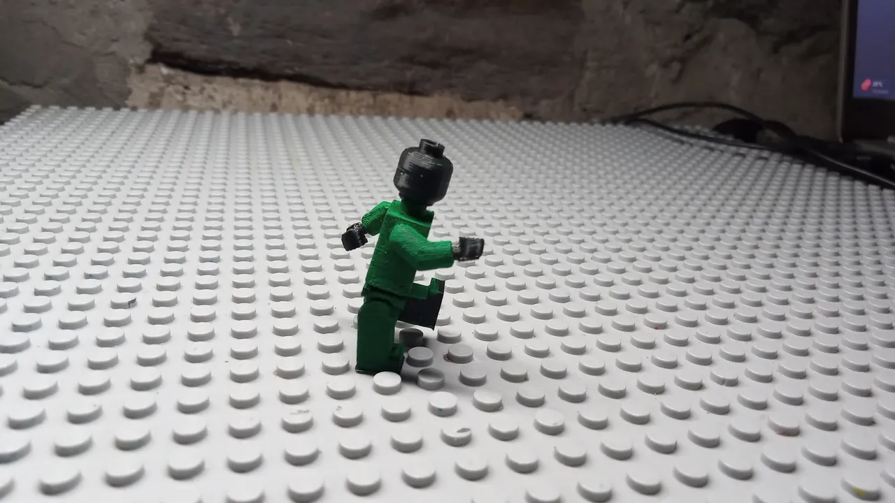 Lego minifigure 3D for Print by Aarón Projects | Download free STL ...