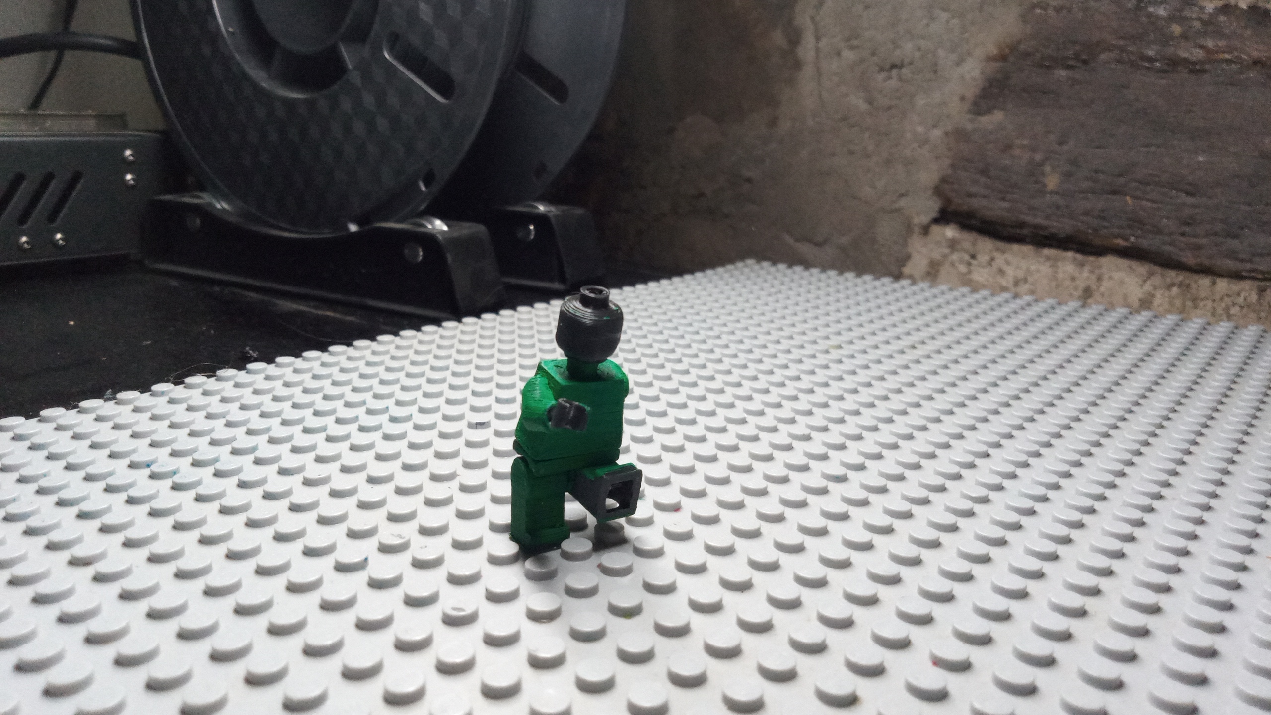 Lego minifigure 3D for Print by Aarón Projects | Download free STL ...