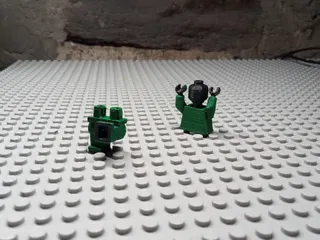 Lego minifigure 3D for Print by Aarón Projects | Download free STL ...