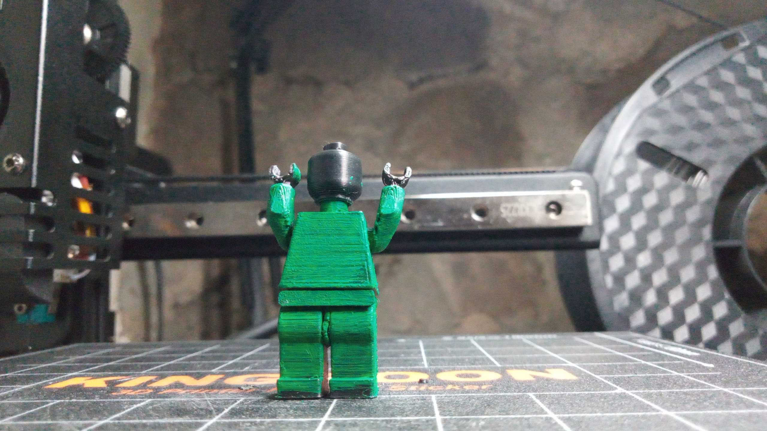 Lego minifigure 3D for Print by Aarón Projects | Download free STL ...