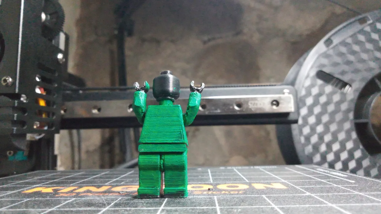 Lego minifigure 3D for Print by Aarón Projects | Download free STL ...