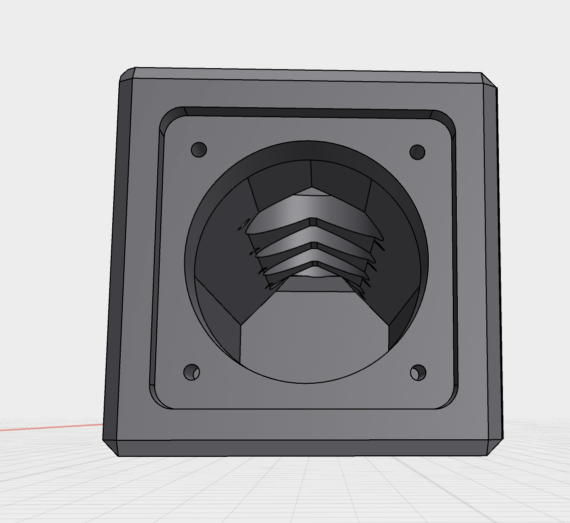 Speakon NL8 Break Out Box von Franktion | Kostenloses STL-Modell ...