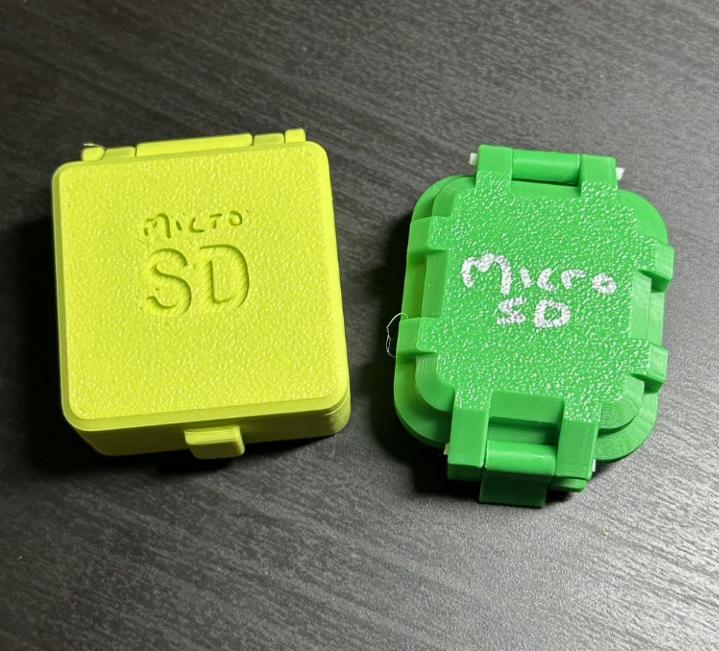 Rugged Compact microSD Case - No Screws Needed by iamnotwhoiam ...