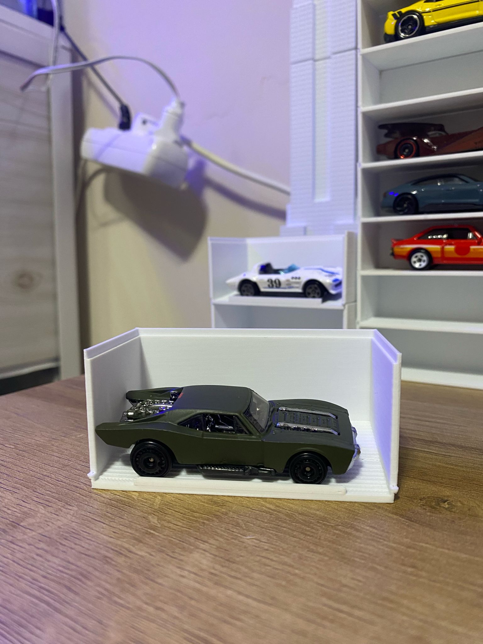 Stackable Diecast Display Stand by odujerappa | Download free STL model ...