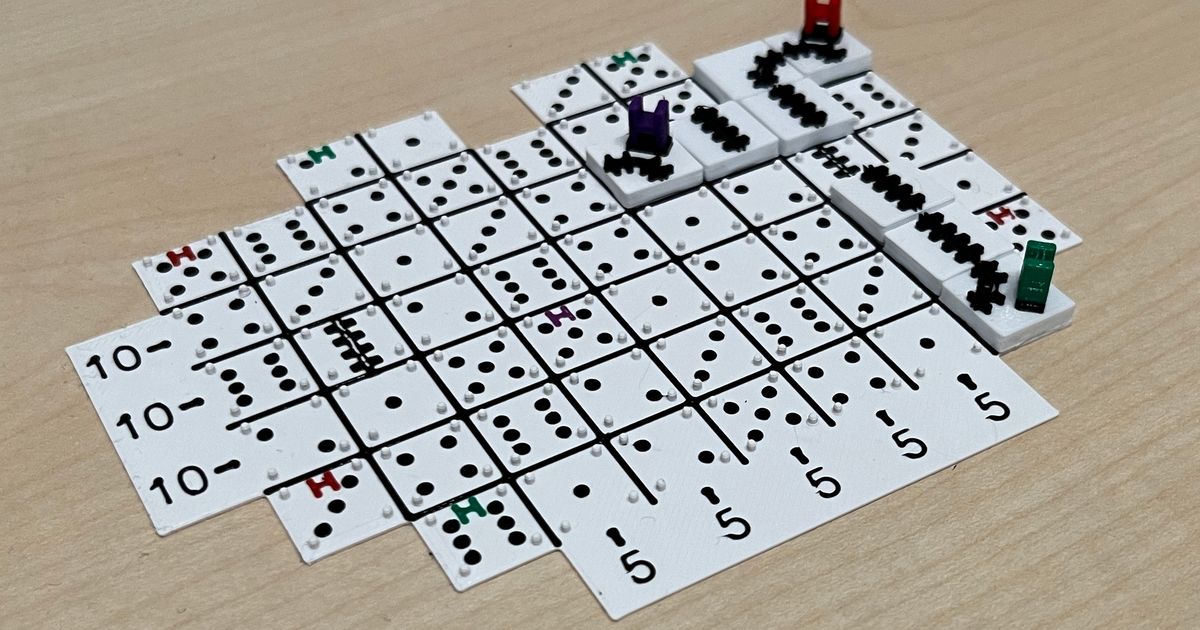 Dizzle base for Level 8 by Xargas | Download free STL model ...