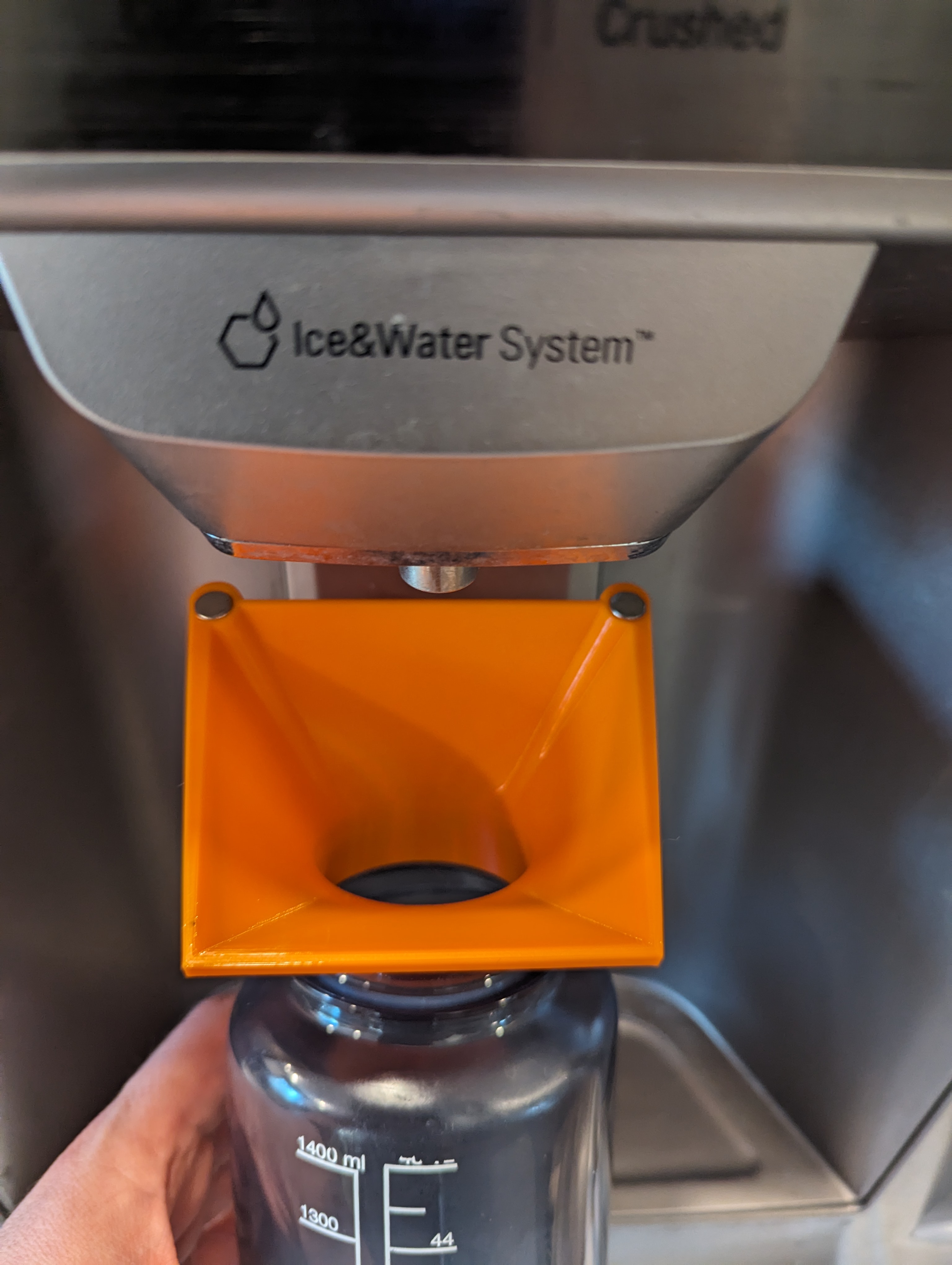 Nalgene Funnel for Ice Machine with Magnets by MTW3ESQ | Download free ...