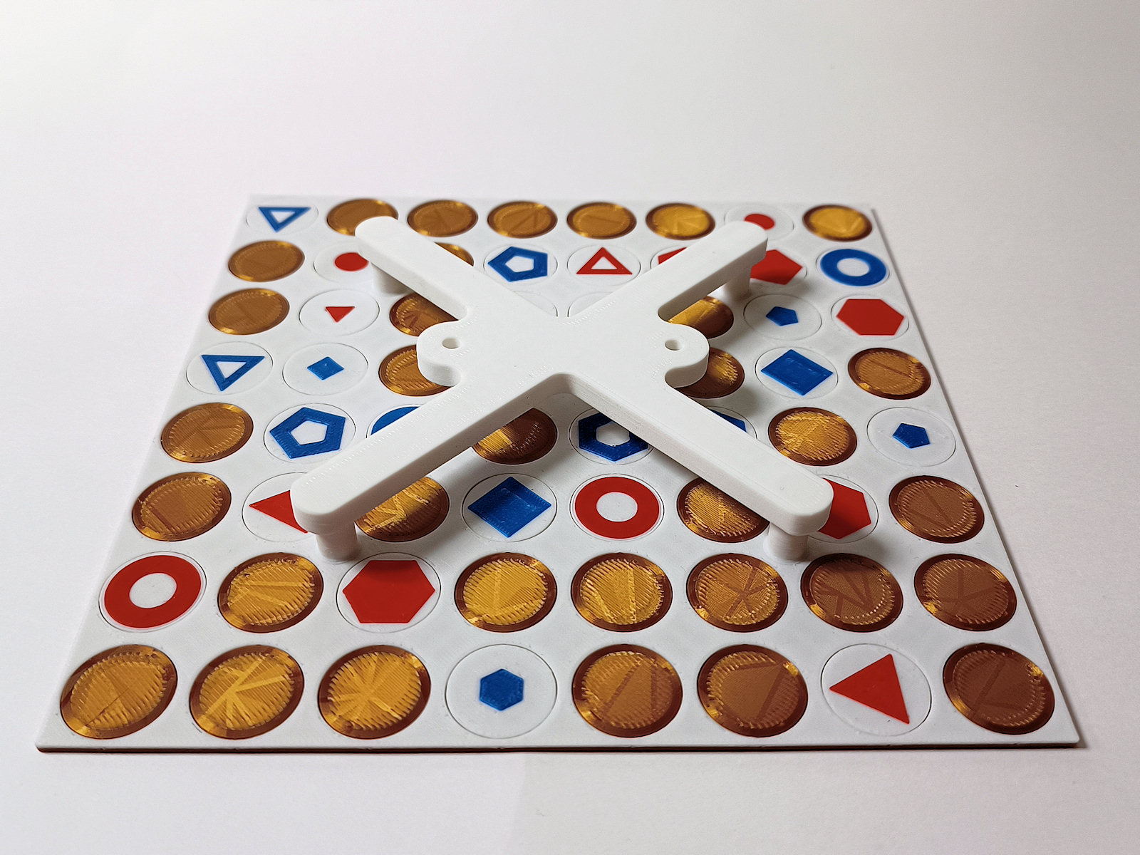 Memory Tile (Grown-Ups Edition) by Wim V | Download free STL model ...