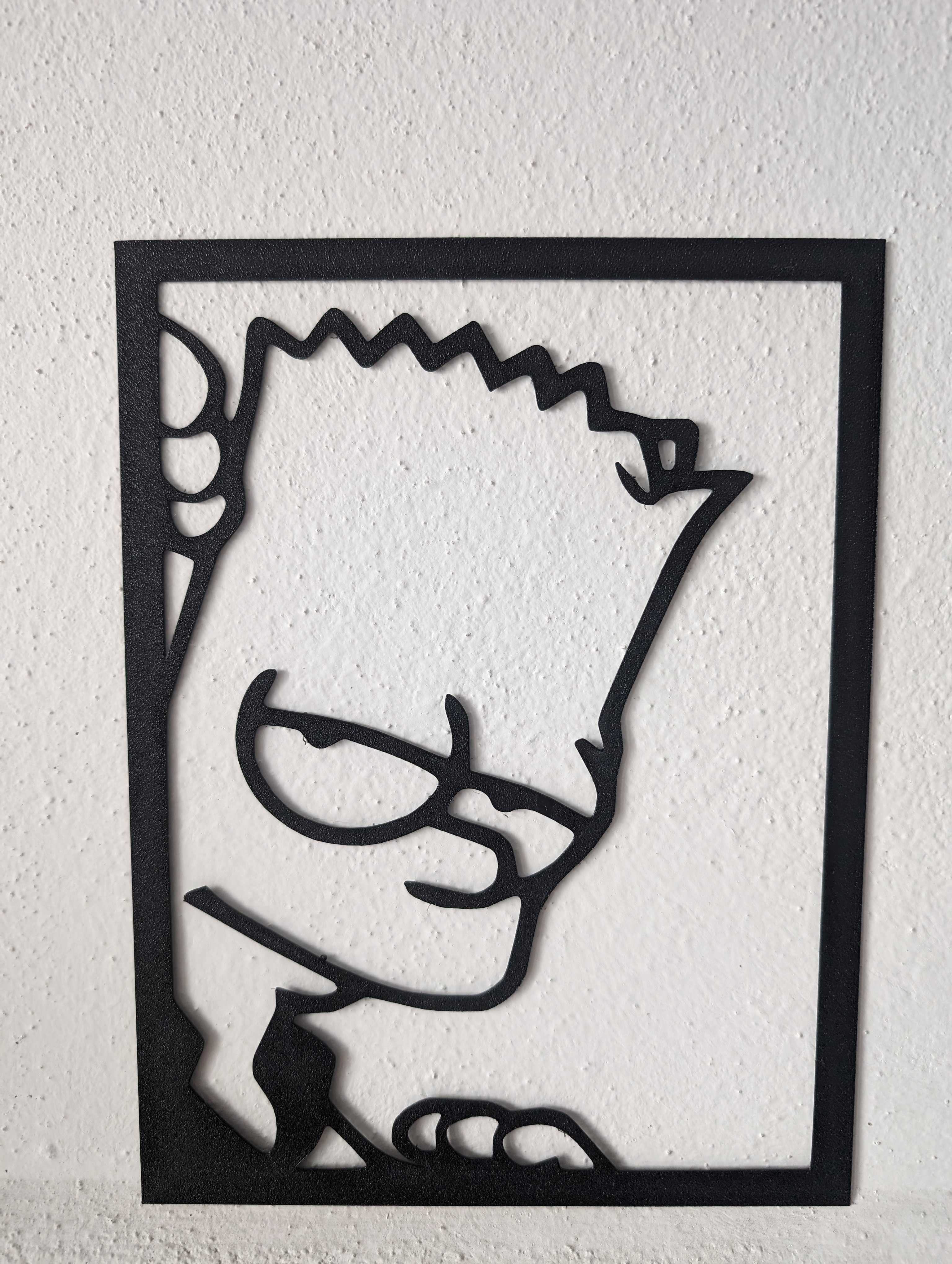 The Simpsons, Bart, Homer, Lisa - wall art by klimoma | Download free ...