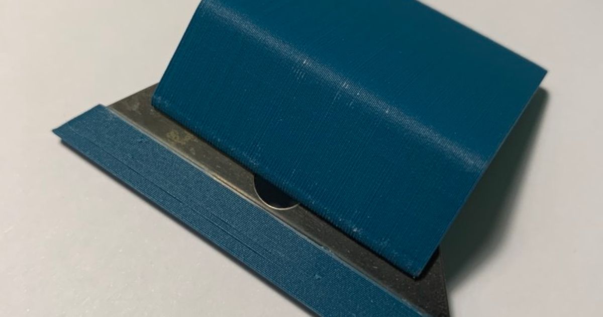 Stanley blade cover by BASt | Download free STL model | Printables.com