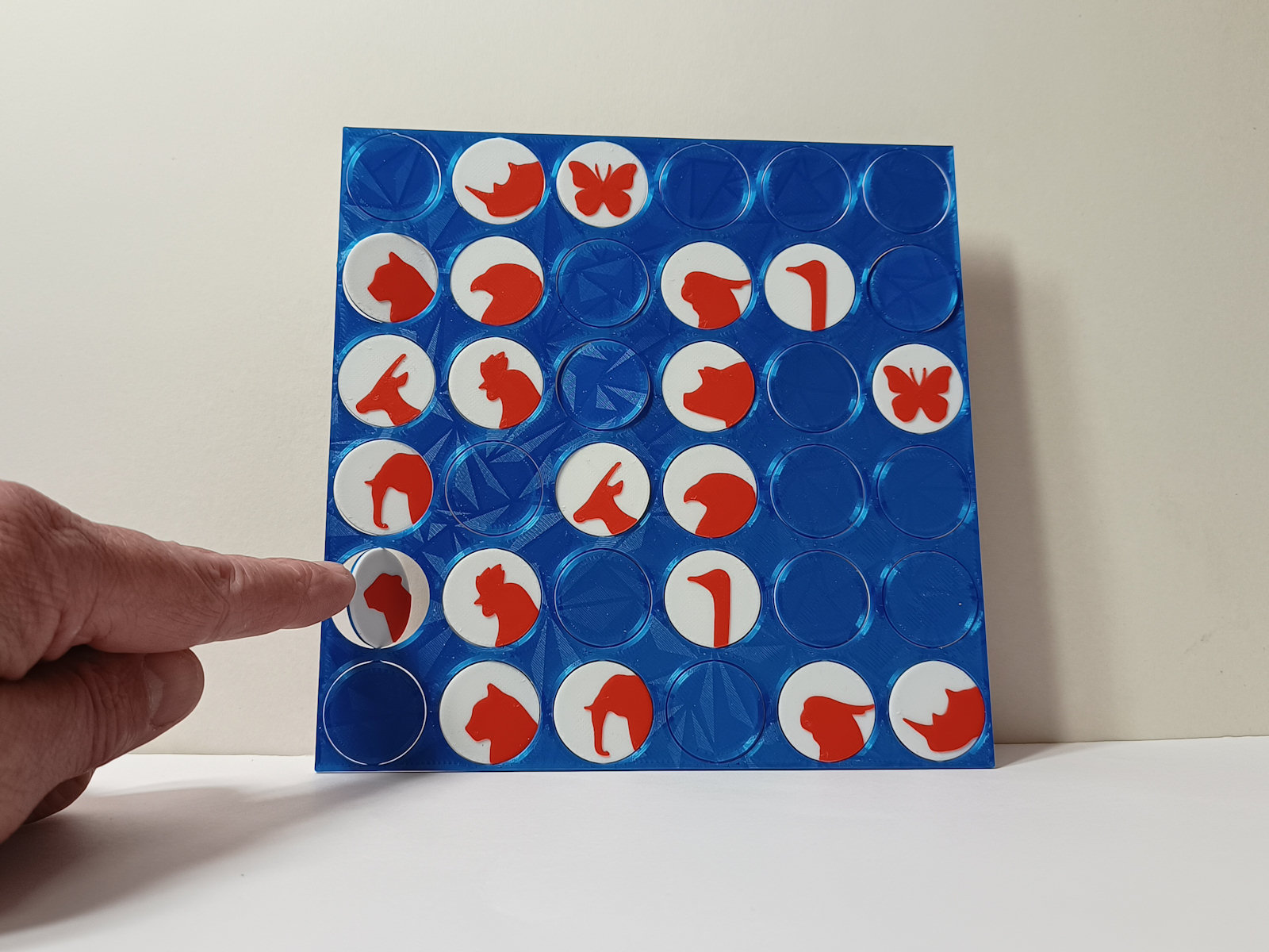 Memory Tile (Kids Edition) by Wim V | Download free STL model ...