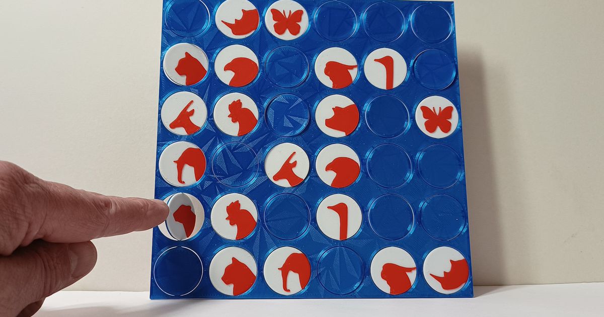 Memory Tile (Kids Edition) by Wim V | Download free STL model | Printables.com