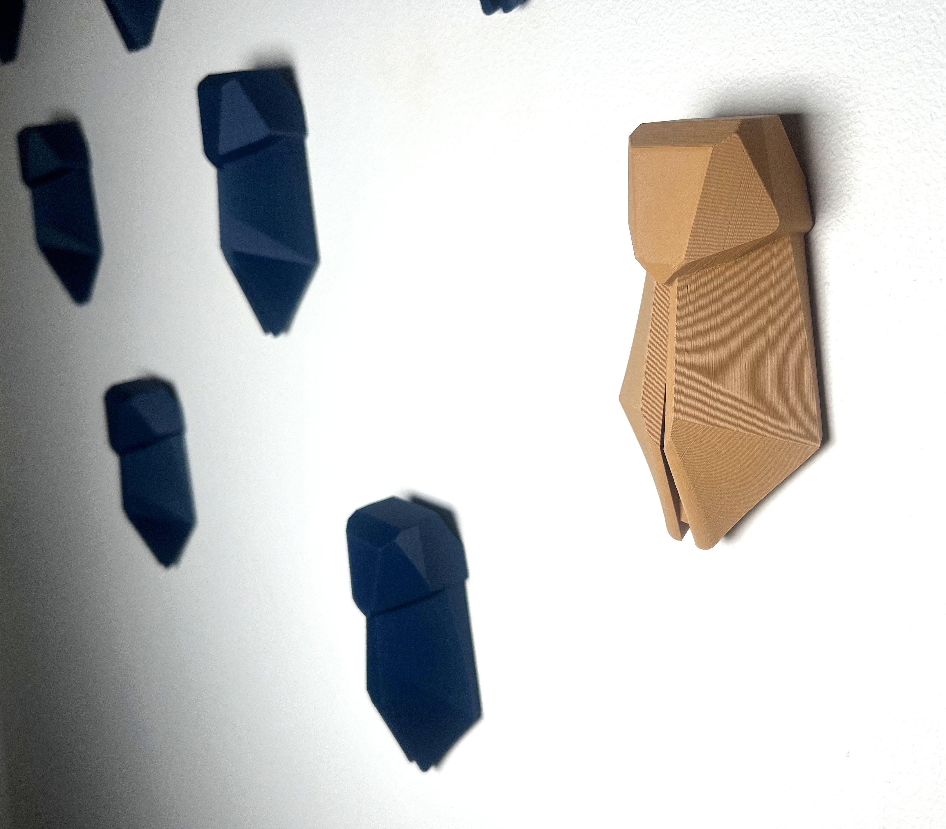 Cicada Wall Art by Kazar | Download free STL model | Printables.com