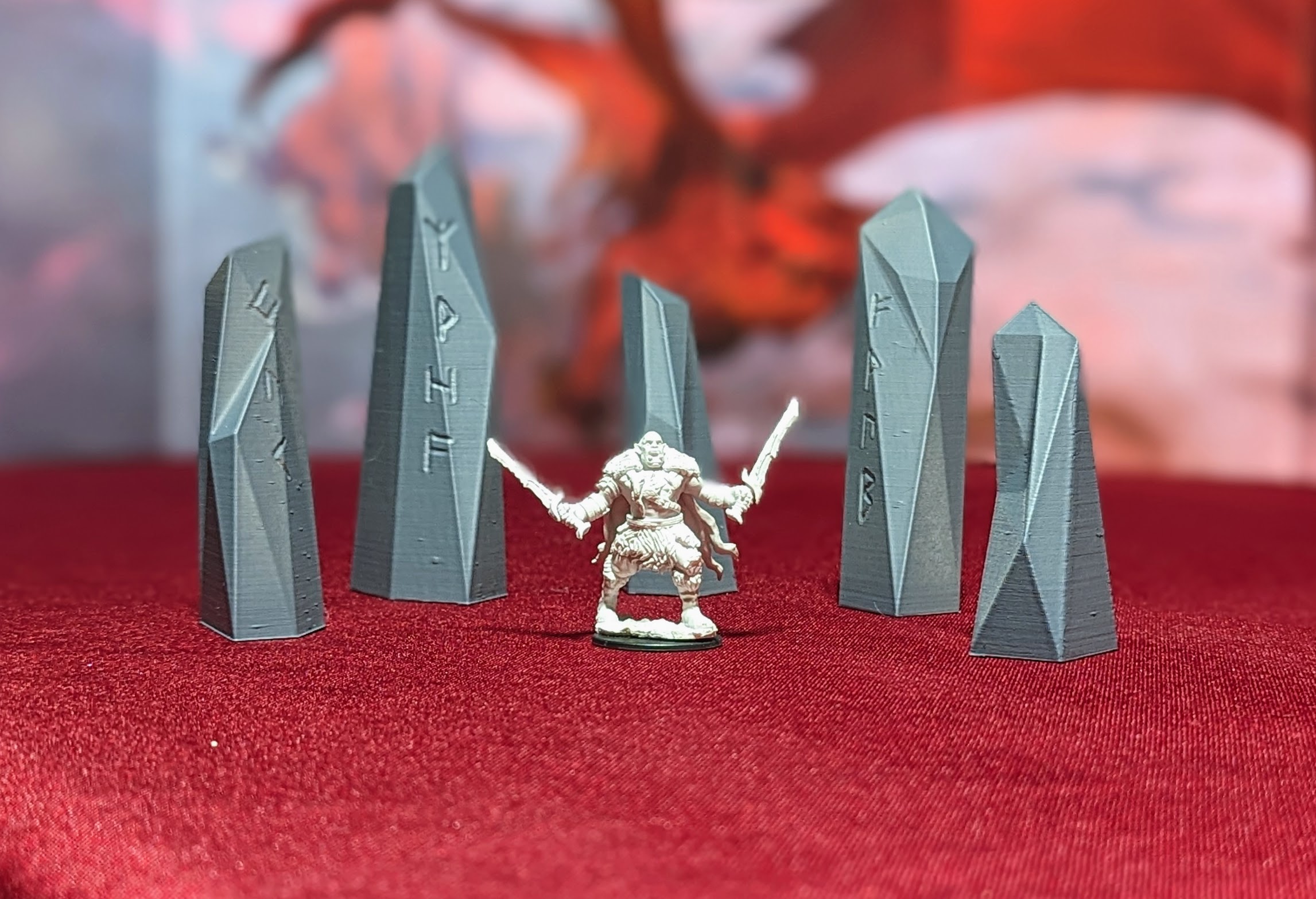 Ritual Stones by CCG_Brian | Download free STL model | Printables.com