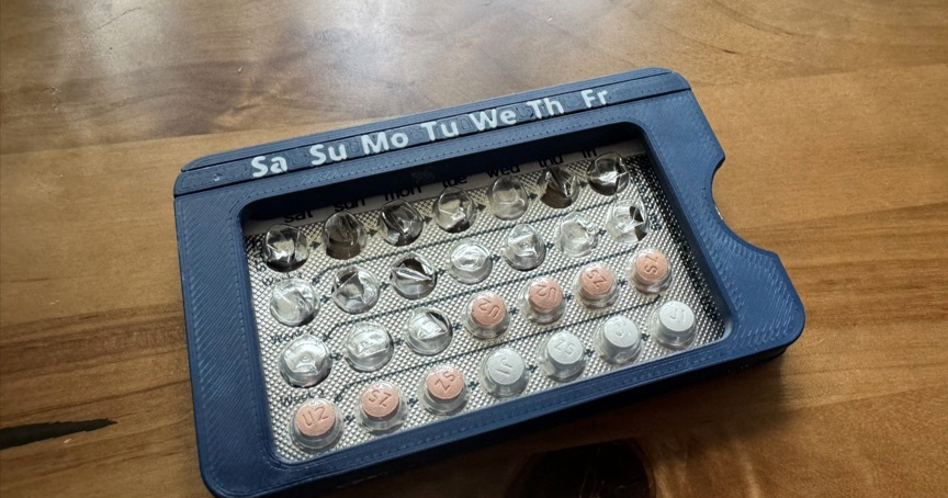 Birth Controller Holder with Replaceable Labels by Swyytch | Download ...