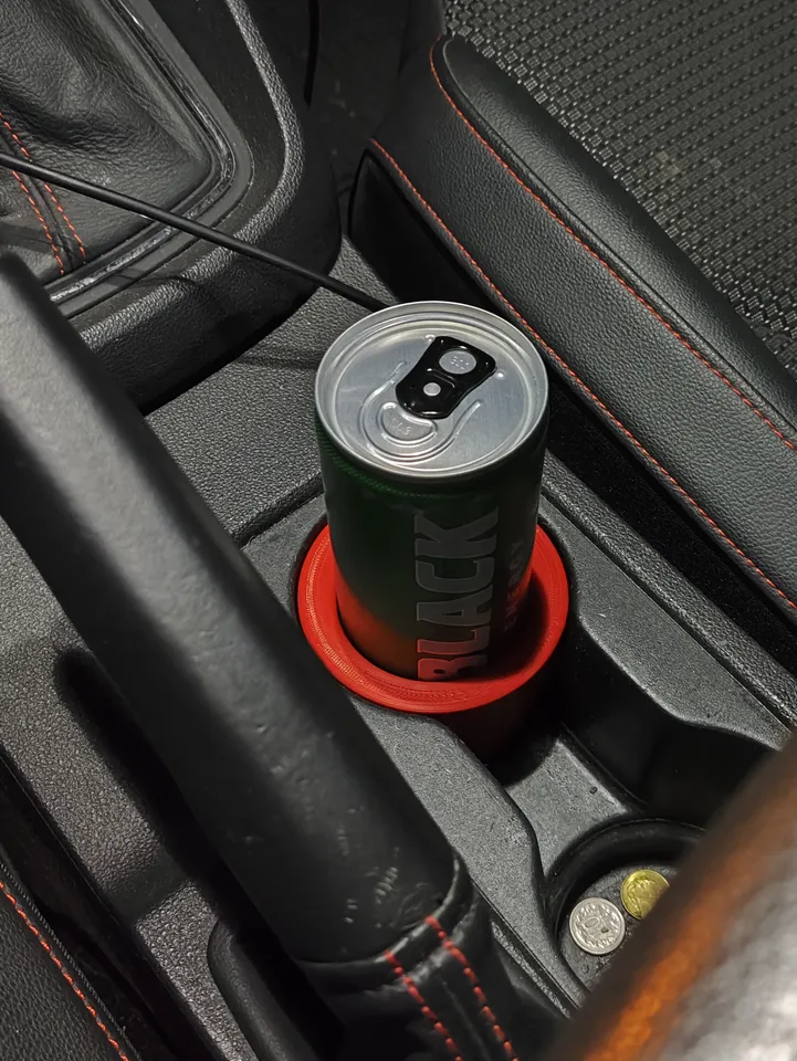 Seat Leon can holder by Nodreken | Download free STL model | Printables.com