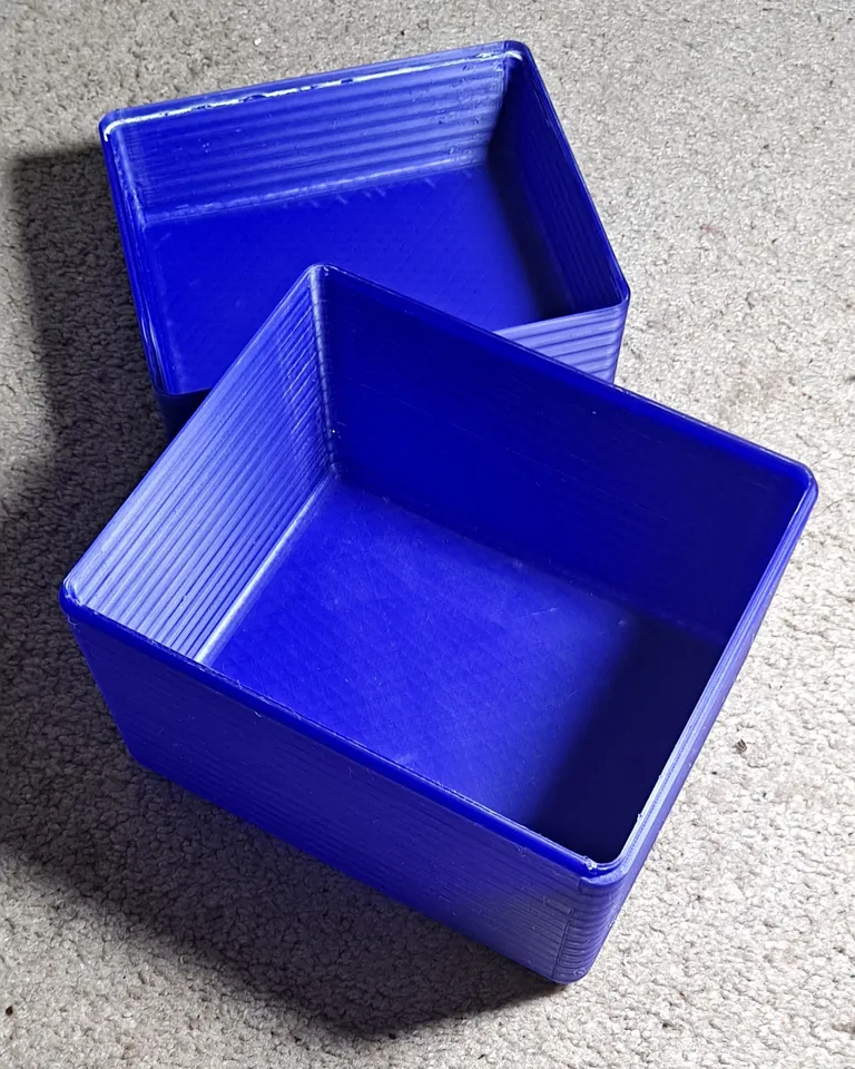 7" vinyl record box by spinsycle | Download free STL model | Printables.com