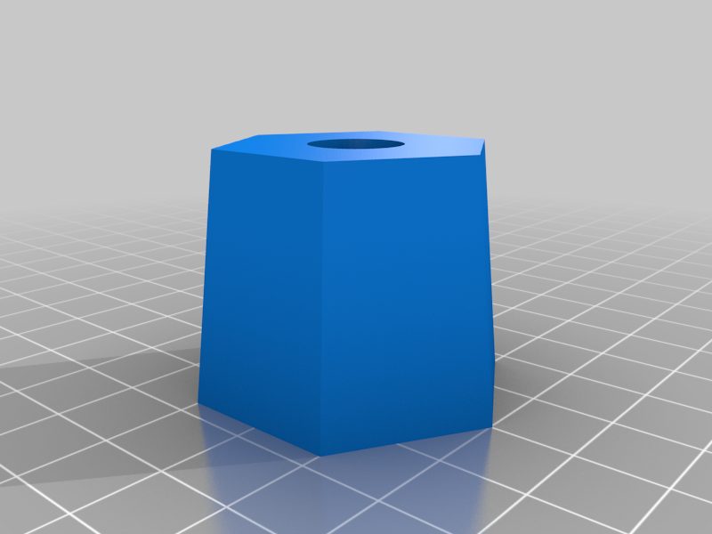 Hex-Cart 1S .510 stand by Diamondback149 | Download free STL model ...