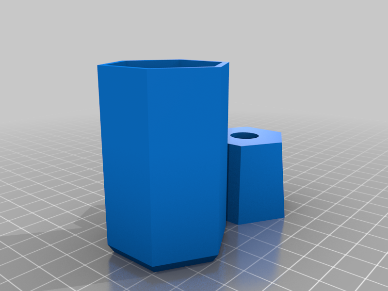 Hex-Cart 1S .510 stand by Diamondback149 | Download free STL model ...