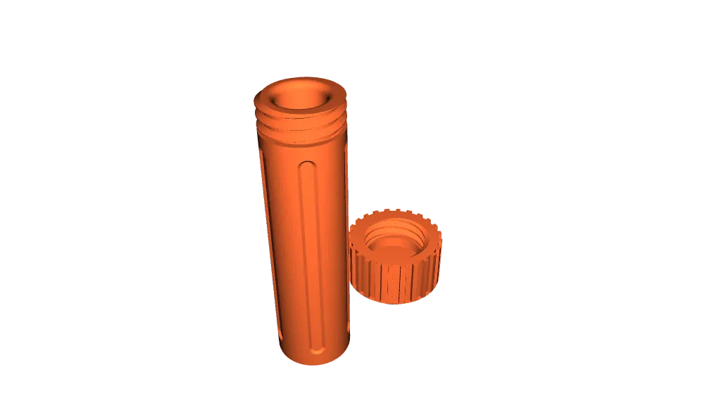 Sleek .510 tube by Diamondback149 | Download free STL model ...