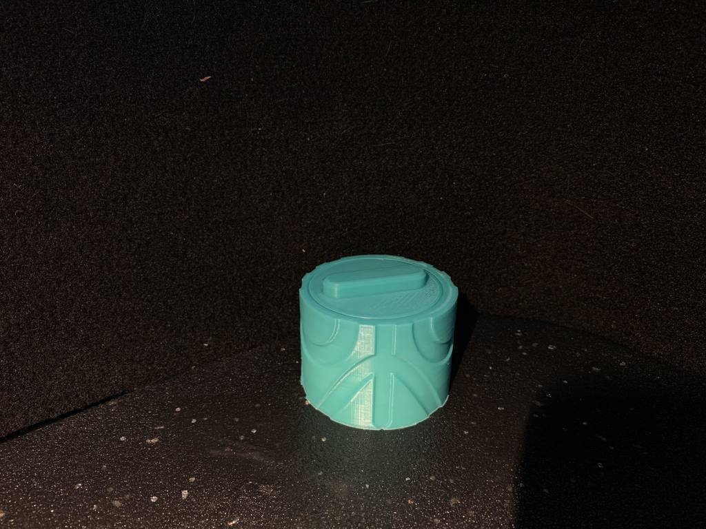 Abstract small jar by Diamondback149 | Download free STL model ...