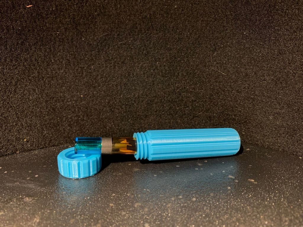 Clean .510 Cartridge container by Diamondback149 | Download free STL ...