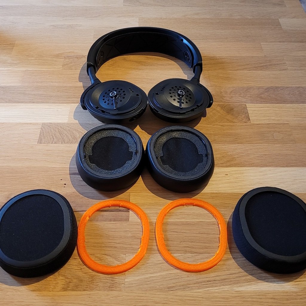 SteelSeries Arctis Nova Pro Wireless - Earpad adapter by M.Oberbeck ...