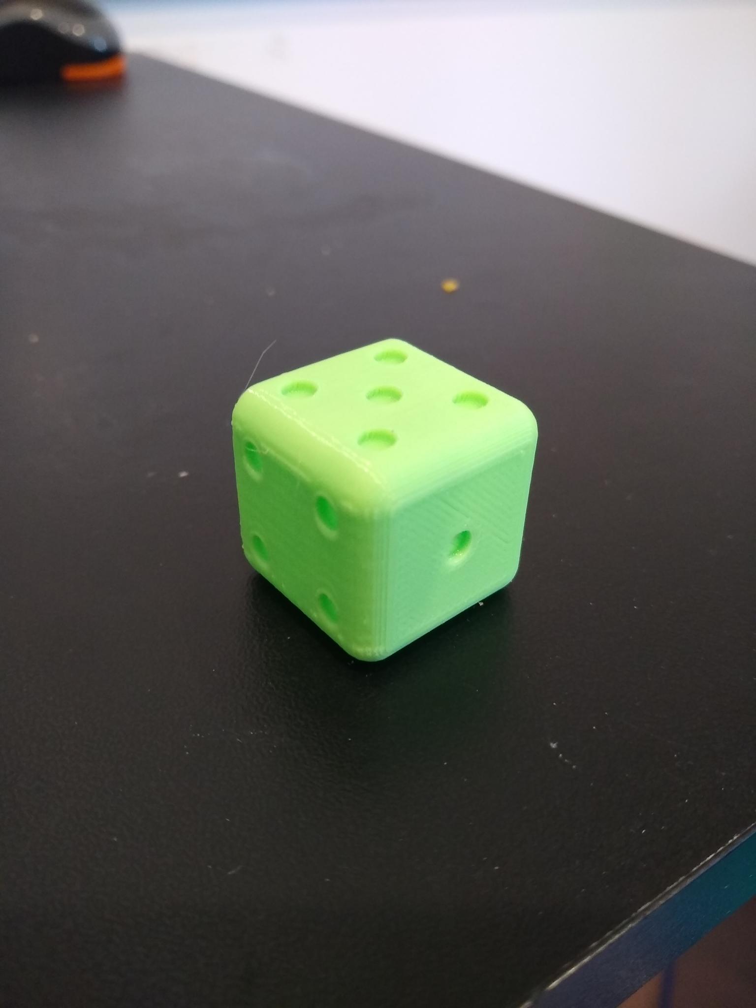 6 Sided Die! by zedaes | Download free STL model | Printables.com